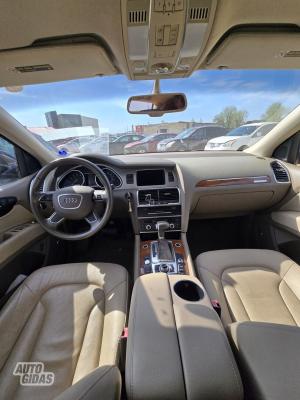 Audi Q7 2014 in Siauliai, with an engine capacity of 3.00 L and mileage of 264 thousand km for 6500 €, photo 7 on AUTOMOTO.COM.LV