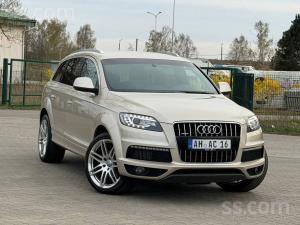 Audi Q7 2014 in Riga, with an engine capacity of 3.00 L and mileage of 0 thousand km for 12950 €, photo  on AUTOMOTO.COM.LV