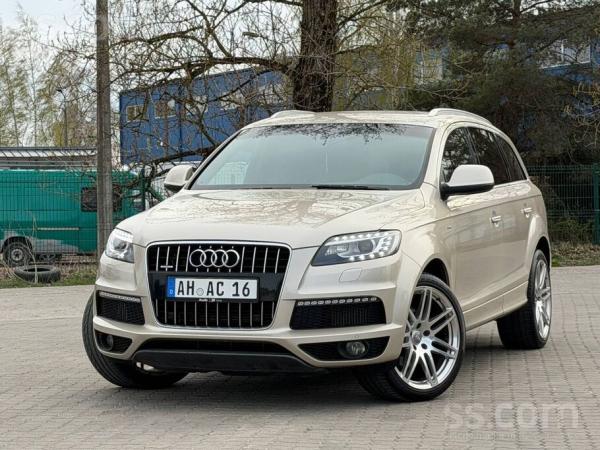 Audi Q7 2014 in Riga, with an engine capacity of 3.00 L and mileage of 0 thousand km for 12950 €, photo 3 on AUTOMOTO.COM.LV
