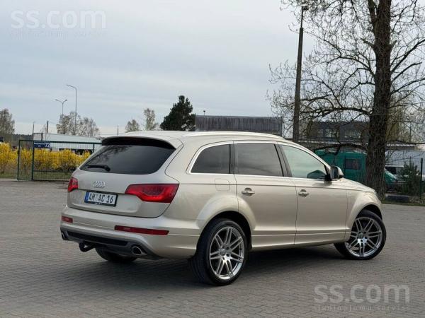 Audi Q7 2014 in Riga, with an engine capacity of 3.00 L and mileage of 0 thousand km for 12950 €, photo 4 on AUTOMOTO.COM.LV
