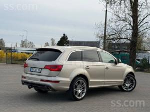 Audi Q7 2014 in Riga, with an engine capacity of 3.00 L and mileage of 0 thousand km for 12950 €, photo 5 on AUTOMOTO.COM.LV