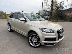 Audi Q7 2014 in Riga, with an engine capacity of 3.00 L and mileage of 0 thousand km for 12950 €, photo 6 on AUTOMOTO.COM.LV