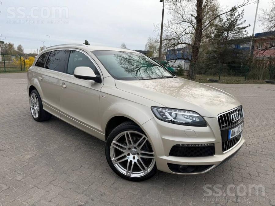Audi Q7 2014 in Riga, with an engine capacity of 3.00 L and mileage of 0 thousand km for 12950 €, photo 6 on AUTOMOTO.COM.LV