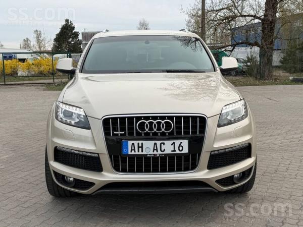 Audi Q7 2014 in Riga, with an engine capacity of 3.00 L and mileage of 0 thousand km for 12950 €, photo 7 on AUTOMOTO.COM.LV
