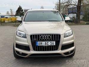 Audi Q7 2014 in Riga, with an engine capacity of 3.00 L and mileage of 0 thousand km for 12950 €, photo 8 on AUTOMOTO.COM.LV