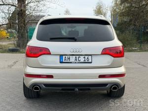 Audi Q7 2014 in Riga, with an engine capacity of 3.00 L and mileage of 0 thousand km for 12950 €, photo 9 on AUTOMOTO.COM.LV