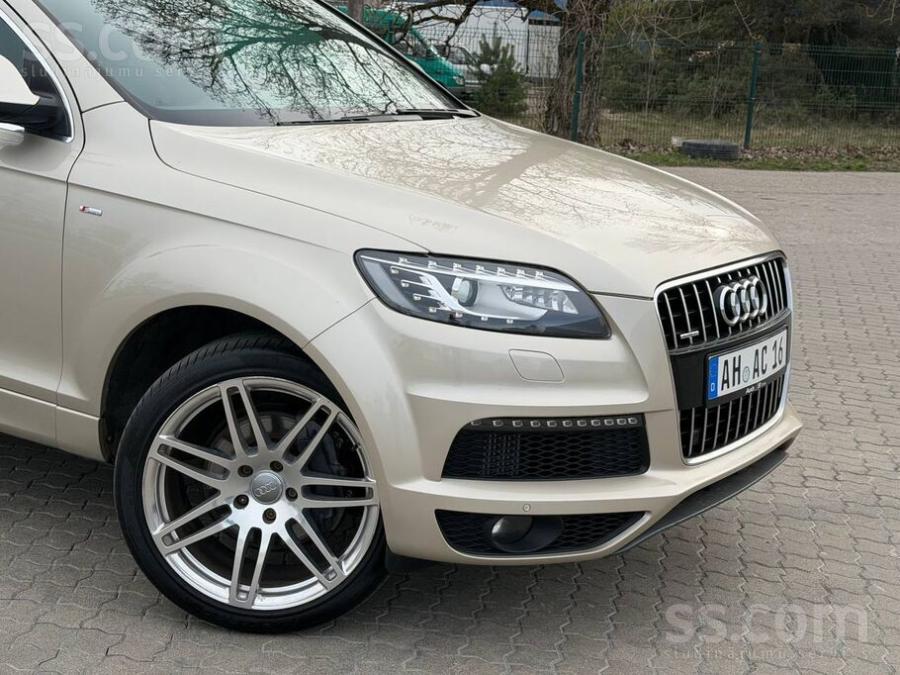 Audi Q7 2014 in Riga, with an engine capacity of 3.00 L and mileage of 0 thousand km for 12950 €, photo 10 on AUTOMOTO.COM.LV