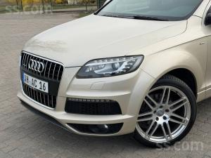 Audi Q7 2014 in Riga, with an engine capacity of 3.00 L and mileage of 0 thousand km for 12950 €, photo 11 on AUTOMOTO.COM.LV