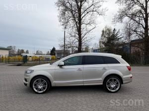 Audi Q7 2014 in Riga, with an engine capacity of 3.00 L and mileage of 0 thousand km for 12950 €, photo 12 on AUTOMOTO.COM.LV