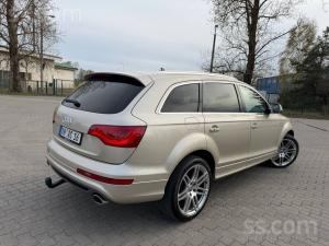 Audi Q7 2014 in Riga, with an engine capacity of 3.00 L and mileage of 0 thousand km for 12950 €, photo 13 on AUTOMOTO.COM.LV