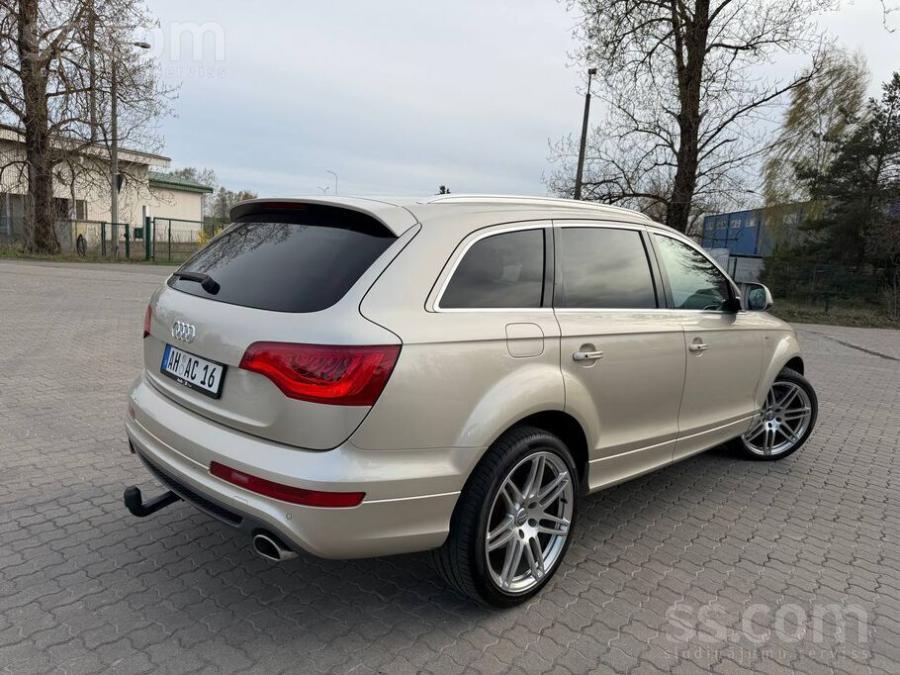 Audi Q7 2014 in Riga, with an engine capacity of 3.00 L and mileage of 0 thousand km for 12950 €, photo 13 on AUTOMOTO.COM.LV