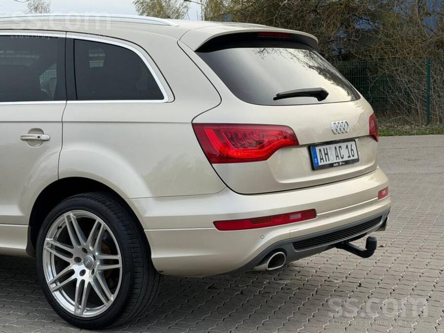 Audi Q7 2014 in Riga, with an engine capacity of 3.00 L and mileage of 0 thousand km for 12950 €, photo 14 on AUTOMOTO.COM.LV
