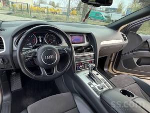 Audi Q7 2014 in Riga, with an engine capacity of 3.00 L and mileage of 0 thousand km for 12950 €, photo 15 on AUTOMOTO.COM.LV