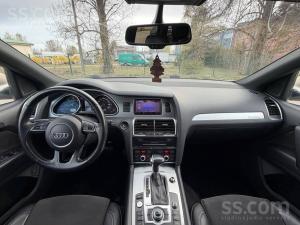 Audi Q7 2014 in Riga, with an engine capacity of 3.00 L and mileage of 0 thousand km for 12950 €, photo 16 on AUTOMOTO.COM.LV