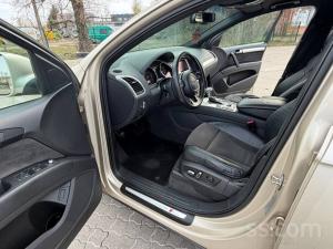 Audi Q7 2014 in Riga, with an engine capacity of 3.00 L and mileage of 0 thousand km for 12950 €, photo 17 on AUTOMOTO.COM.LV