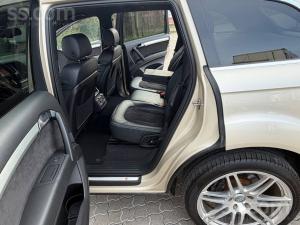 Audi Q7 2014 in Riga, with an engine capacity of 3.00 L and mileage of 0 thousand km for 12950 €, photo 18 on AUTOMOTO.COM.LV