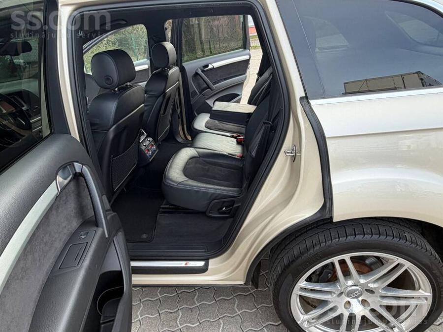 Audi Q7 2014 in Riga, with an engine capacity of 3.00 L and mileage of 0 thousand km for 12950 €, photo 18 on AUTOMOTO.COM.LV