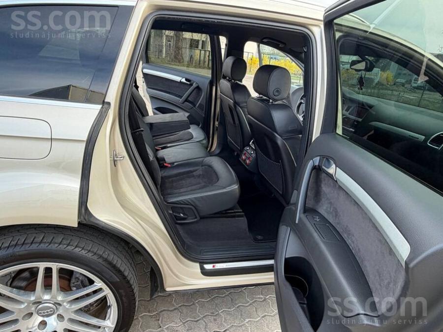Audi Q7 2014 in Riga, with an engine capacity of 3.00 L and mileage of 0 thousand km for 12950 €, photo 20 on AUTOMOTO.COM.LV