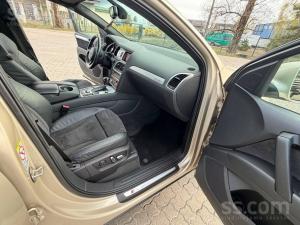 Audi Q7 2014 in Riga, with an engine capacity of 3.00 L and mileage of 0 thousand km for 12950 €, photo 21 on AUTOMOTO.COM.LV