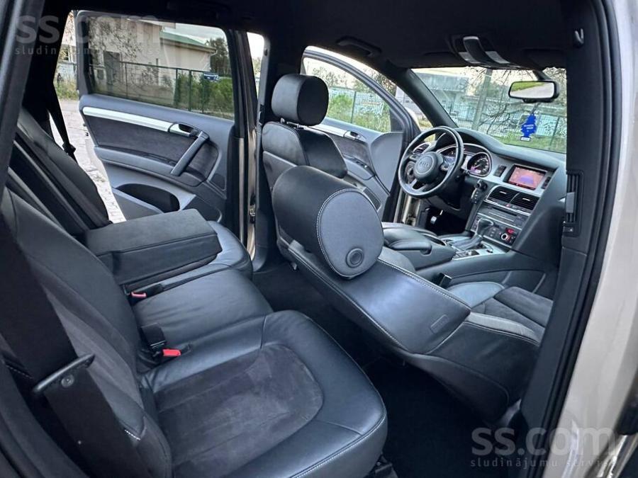 Audi Q7 2014 in Riga, with an engine capacity of 3.00 L and mileage of 0 thousand km for 12950 €, photo 22 on AUTOMOTO.COM.LV