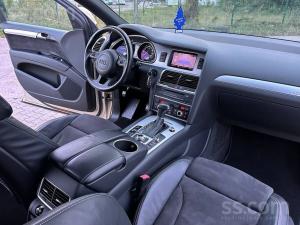 Audi Q7 2014 in Riga, with an engine capacity of 3.00 L and mileage of 0 thousand km for 12950 €, photo 23 on AUTOMOTO.COM.LV