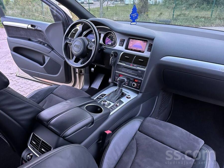 Audi Q7 2014 in Riga, with an engine capacity of 3.00 L and mileage of 0 thousand km for 12950 €, photo 23 on AUTOMOTO.COM.LV