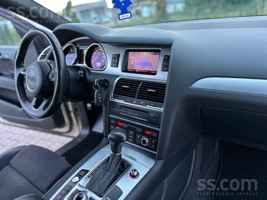 Audi Q7 2014 in Riga, with an engine capacity of 3.00 L and mileage of 0 thousand km for 12950 €, photo 24 on AUTOMOTO.COM.LV
