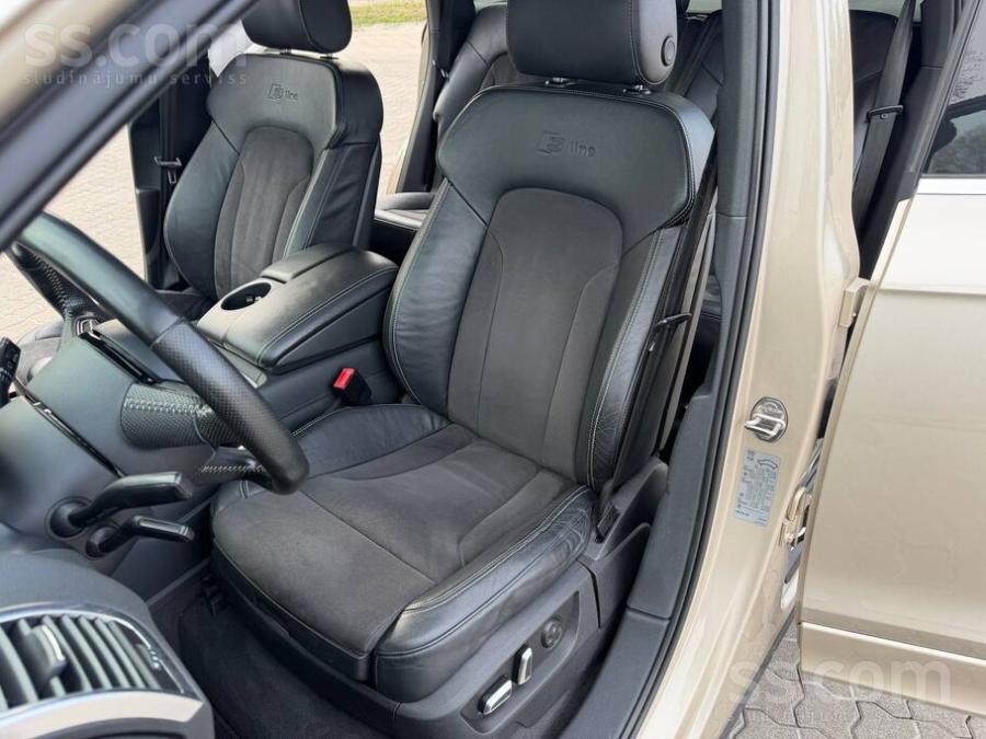 Audi Q7 2014 in Riga, with an engine capacity of 3.00 L and mileage of 0 thousand km for 12950 €, photo 27 on AUTOMOTO.COM.LV