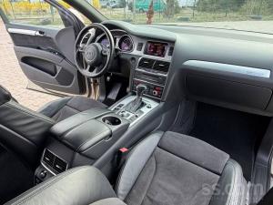 Audi Q7 2014 in Riga, with an engine capacity of 3.00 L and mileage of 0 thousand km for 12950 €, photo 30 on AUTOMOTO.COM.LV