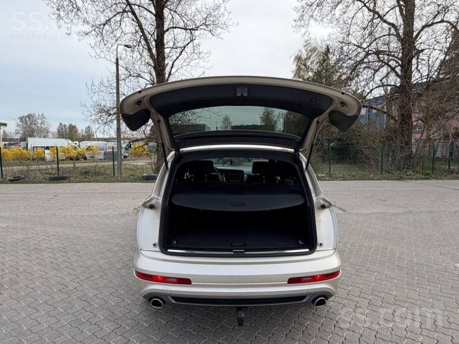 Audi Q7 2014 in Riga, with an engine capacity of 3.00 L and mileage of 0 thousand km for 12950 €, photo 31 on AUTOMOTO.COM.LV