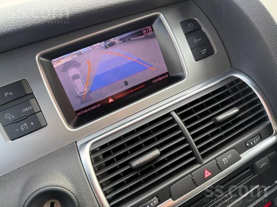 Audi Q7 2014 in Riga, with an engine capacity of 3.00 L and mileage of 0 thousand km for 12950 €, photo 34 on AUTOMOTO.COM.LV