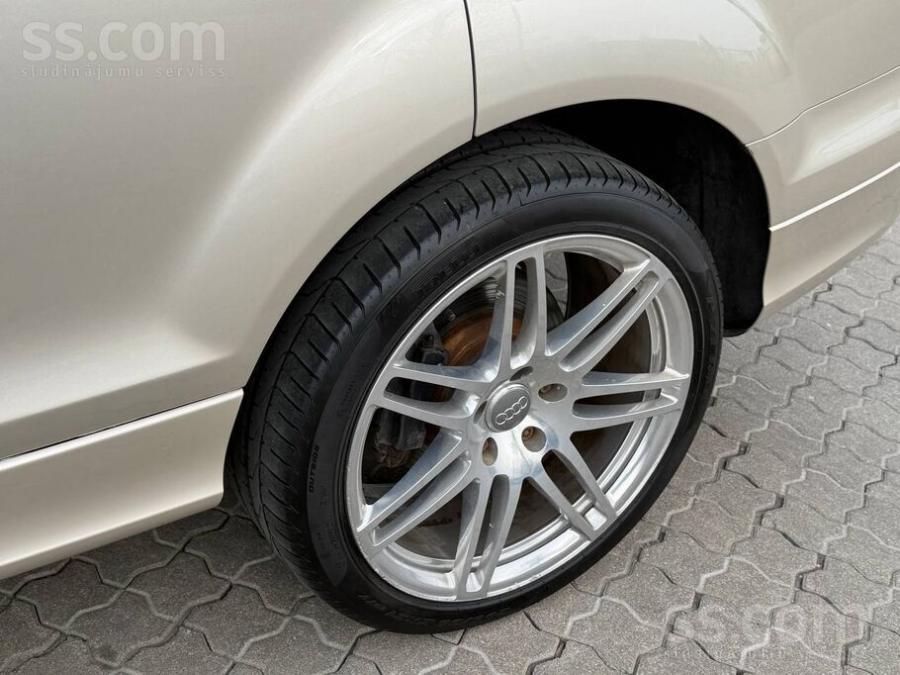 Audi Q7 2014 in Riga, with an engine capacity of 3.00 L and mileage of 0 thousand km for 12950 €, photo 35 on AUTOMOTO.COM.LV