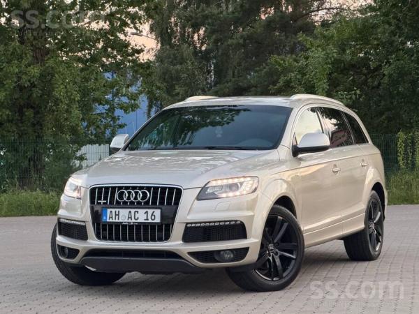 Audi Q7 2014 in Riga, with an engine capacity of 3.00 L and mileage of 0 thousand km for 11950 €, photo 1 on AUTOMOTO.COM.LV