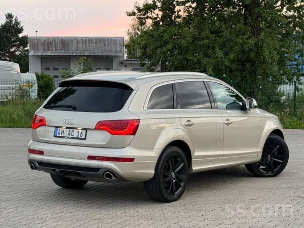 Audi Q7 2014 in Riga, with an engine capacity of 3.00 L and mileage of 0 thousand km for 11950 €, photo 2 on AUTOMOTO.COM.LV