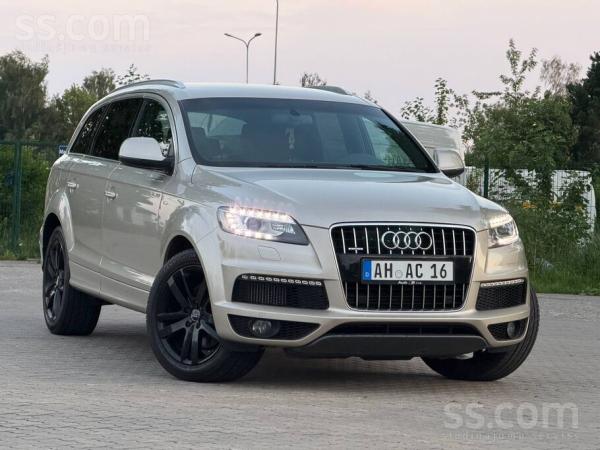 Audi Q7 2014 in Riga, with an engine capacity of 3.00 L and mileage of 0 thousand km for 11950 €, photo 3 on AUTOMOTO.COM.LV