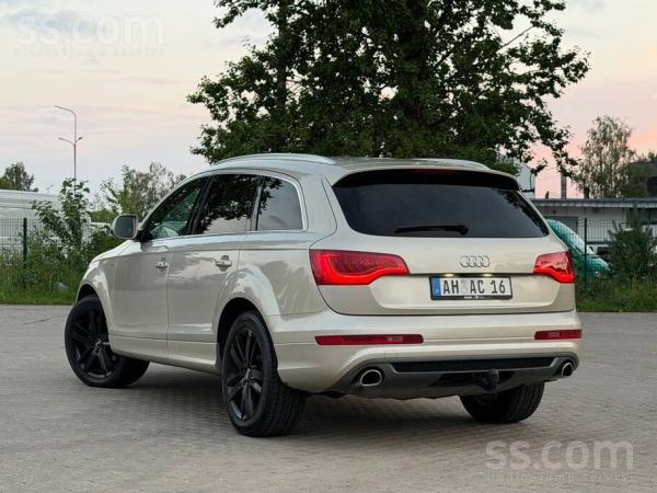 Audi Q7 2014 in Riga, with an engine capacity of 3.00 L and mileage of 0 thousand km for 11950 €, photo 4 on AUTOMOTO.COM.LV