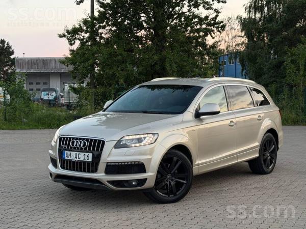 Audi Q7 2014 in Riga, with an engine capacity of 3.00 L and mileage of 0 thousand km for 11950 €, photo 5 on AUTOMOTO.COM.LV