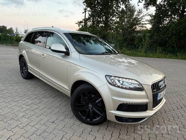 Audi Q7 2014 in Riga, with an engine capacity of 3.00 L and mileage of 0 thousand km for 11950 €, photo 6 on AUTOMOTO.COM.LV