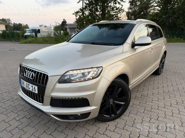 Audi Q7 2014 in Riga, with an engine capacity of 3.00 L and mileage of 0 thousand km for 11950 €, photo 7 on AUTOMOTO.COM.LV