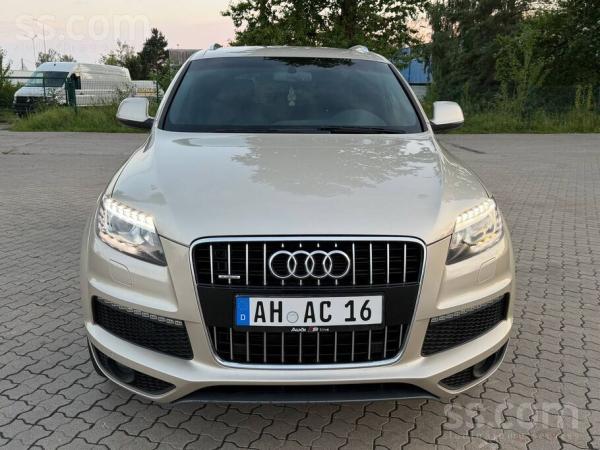 Audi Q7 2014 in Riga, with an engine capacity of 3.00 L and mileage of 0 thousand km for 11950 €, photo 8 on AUTOMOTO.COM.LV