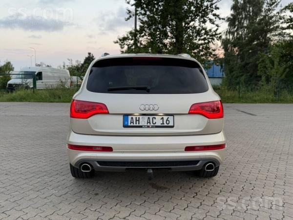 Audi Q7 2014 in Riga, with an engine capacity of 3.00 L and mileage of 0 thousand km for 11950 €, photo 9 on AUTOMOTO.COM.LV