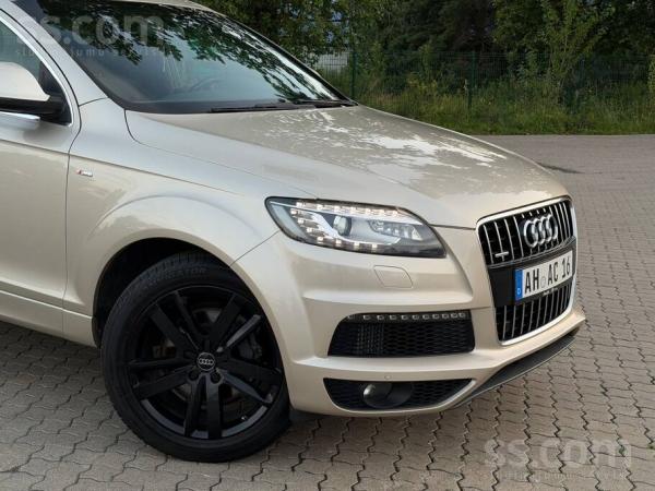 Audi Q7 2014 in Riga, with an engine capacity of 3.00 L and mileage of 0 thousand km for 11950 €, photo 10 on AUTOMOTO.COM.LV