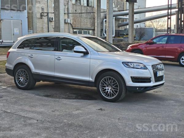 Audi Q7 2014 Jūrmala, ar dzinēja tilpumu 3.00 L un nobraukumu 290 tūkst. km par 11200 €, foto 1 vietnē AUTOMOTO.COM.LV