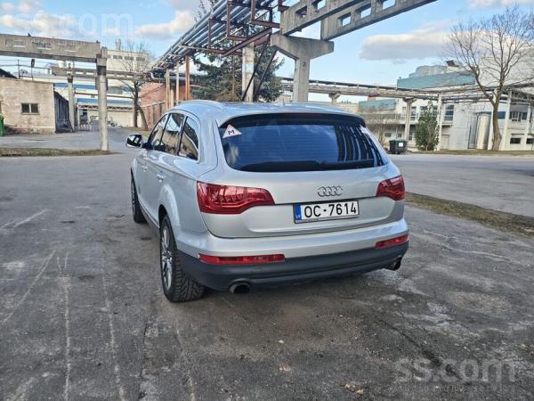 Audi Q7 2014 Jūrmala, ar dzinēja tilpumu 3.00 L un nobraukumu 290 tūkst. km par 11200 €, foto 3 vietnē AUTOMOTO.COM.LV