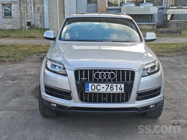 Audi Q7 2014 Jūrmala, ar dzinēja tilpumu 3.00 L un nobraukumu 290 tūkst. km par 11200 €, foto 4 vietnē AUTOMOTO.COM.LV