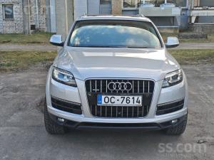 Audi Q7 2014 Jūrmala, ar dzinēja tilpumu 3.00 L un nobraukumu 290 tūkst. km par 11200 €, foto 5 vietnē AUTOMOTO.COM.LV