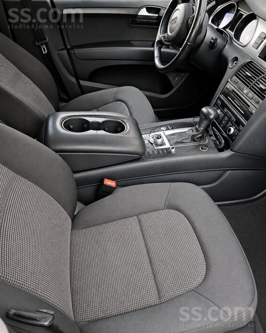 Audi Q7 2014 Jūrmala, ar dzinēja tilpumu 3.00 L un nobraukumu 290 tūkst. km par 11200 €, foto 6 vietnē AUTOMOTO.COM.LV