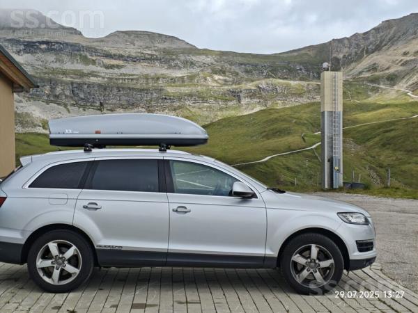 Audi Q7 2014 Jūrmala, ar dzinēja tilpumu 3.00 L un nobraukumu 290 tūkst. km par 11200 €, foto 7 vietnē AUTOMOTO.COM.LV