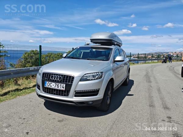 Audi Q7 2014 Jūrmala, ar dzinēja tilpumu 3.00 L un nobraukumu 290 tūkst. km par 11200 €, foto 8 vietnē AUTOMOTO.COM.LV