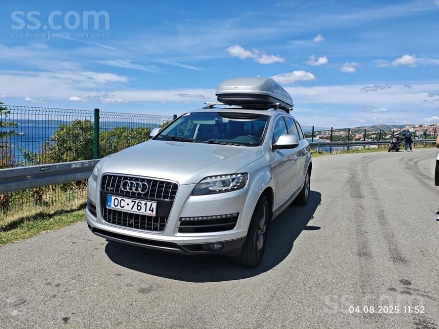 Audi Q7 2014 Jūrmala, ar dzinēja tilpumu 3.00 L un nobraukumu 290 tūkst. km par 11200 €, foto 9 vietnē AUTOMOTO.COM.LV